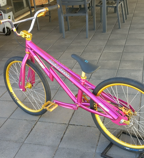 Bike Of The Day: Donald's Custom Grump Lightning Bolt