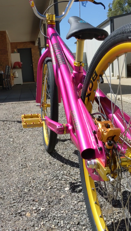Bike Of The Day: Donald's Custom Grump Lightning Bolt