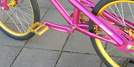 Bike Of The Day: Donald's Custom Grump Lightning Bolt