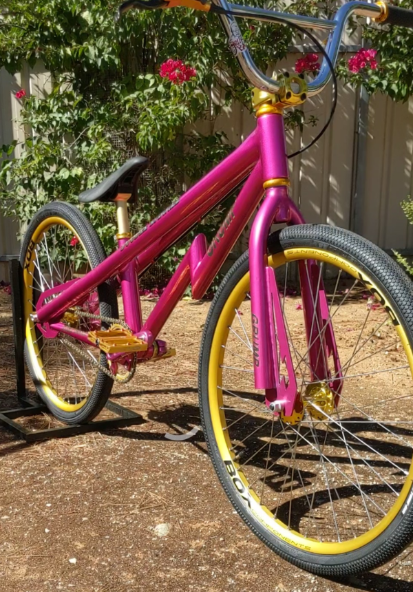 Bike Of The Day: Donald's Custom Grump Lightning Bolt