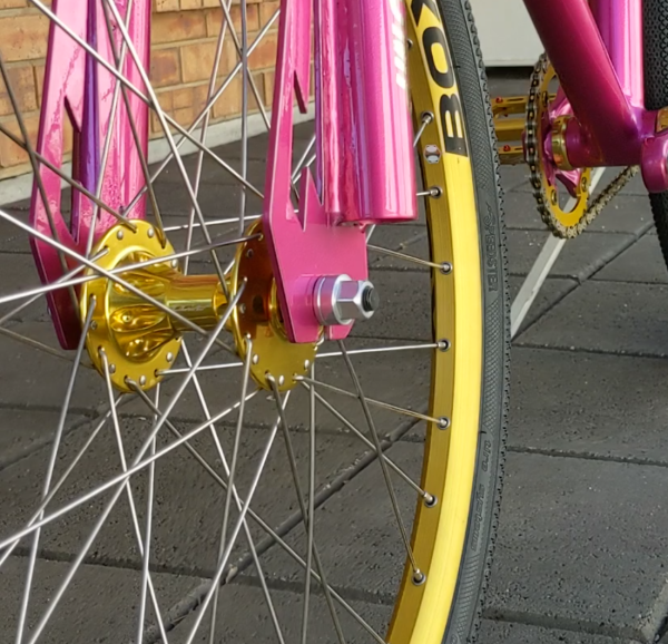 Bike Of The Day: Donald's Custom Grump Lightning Bolt