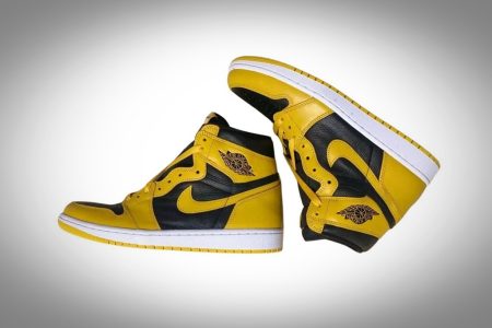 First Look at the Air Jordan 1 "Pollen"