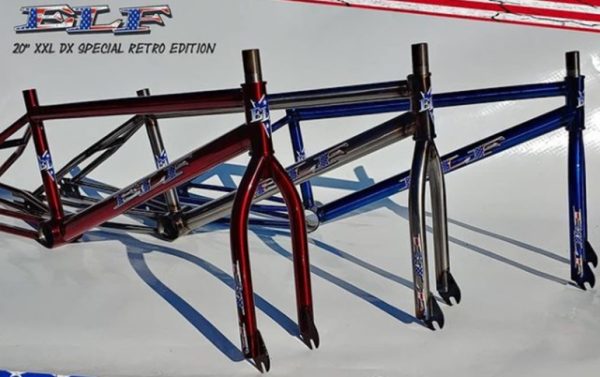 New Limited Edition Elf 20" DX BMX Frames In The Works