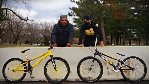 Vin Rock Rides The Sugar Cayne - Naughty By Nature BMX Bike