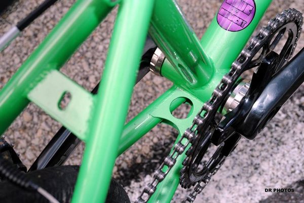 Bike Of The Day: Adam's Custom, One Of A Kind Standard FMRBMX