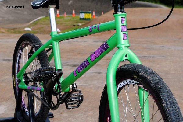 Bike Of The Day: Adam's Custom, One Of A Kind Standard FMRBMX