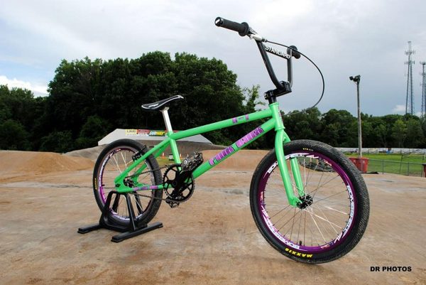 Bike Of The Day: Adam's Custom, One Of A Kind Standard FMRBMX