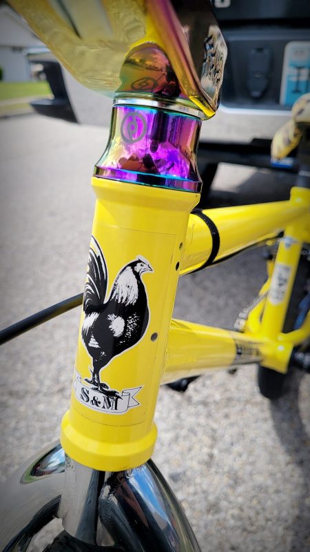 Bike Of The Day: David's S&M Hucker Retro BMX Bike