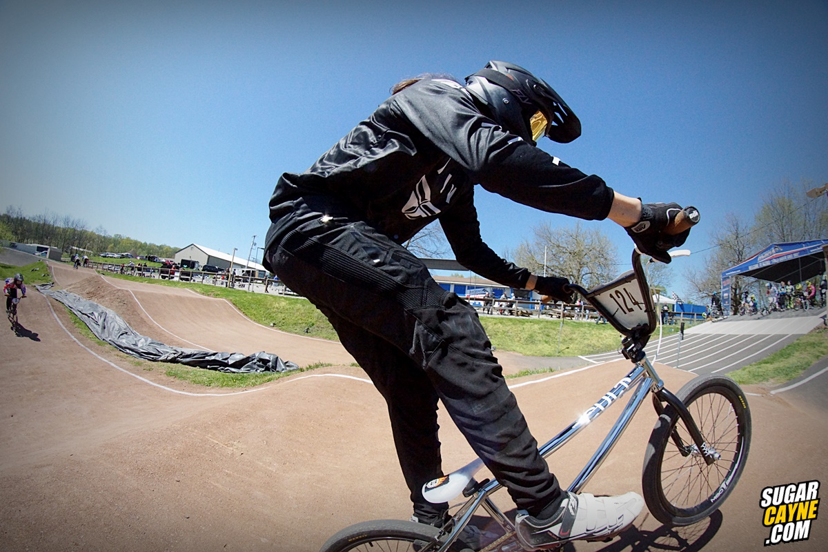 BMX Racing Over 40: Hunterdon County BMX Season Opener