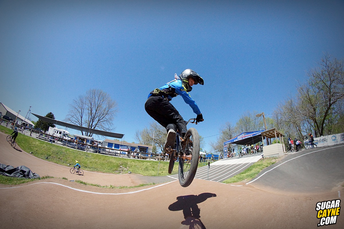 BMX Racing Over 40: Hunterdon County BMX Season Opener