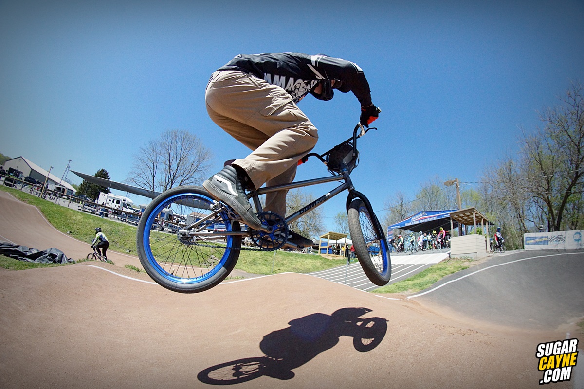 BMX Racing Over 40: Hunterdon County BMX Season Opener