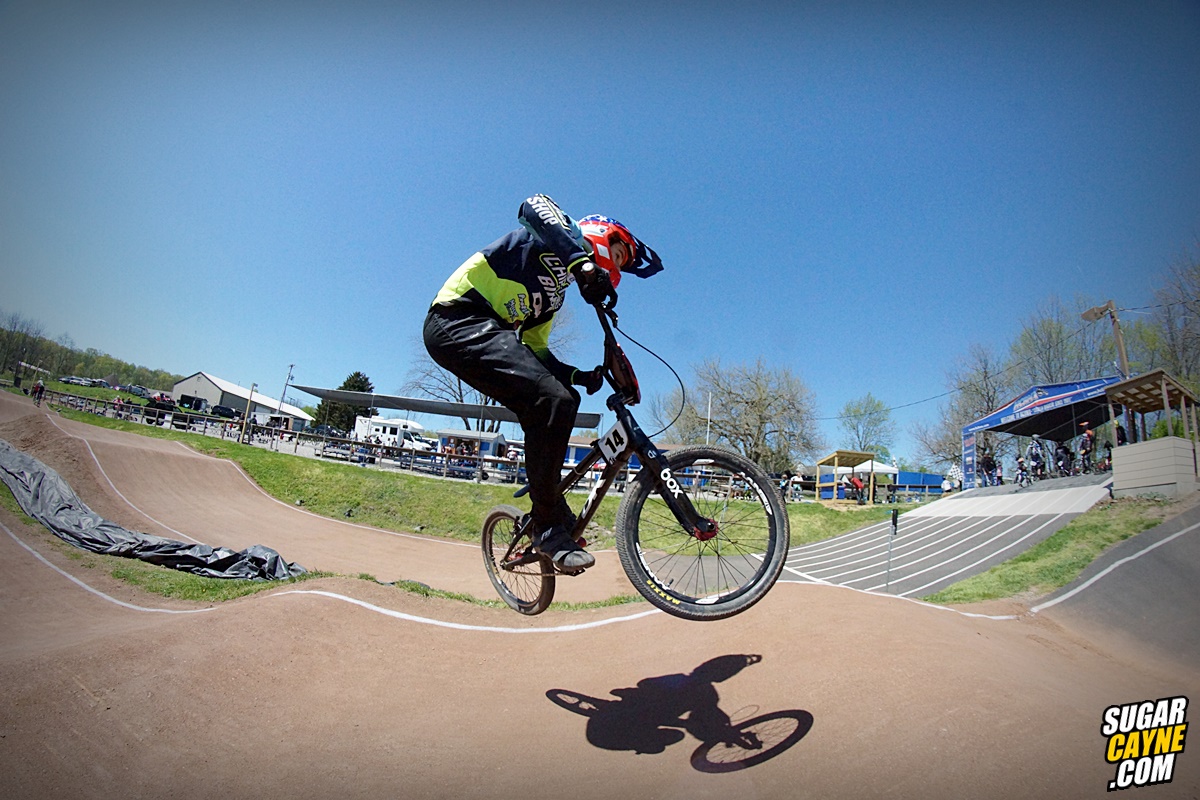BMX Racing Over 40: Hunterdon County BMX Season Opener