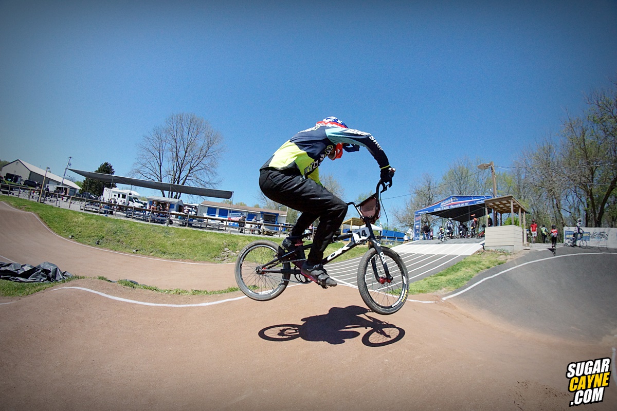 BMX Racing Over 40: Hunterdon County BMX Season Opener