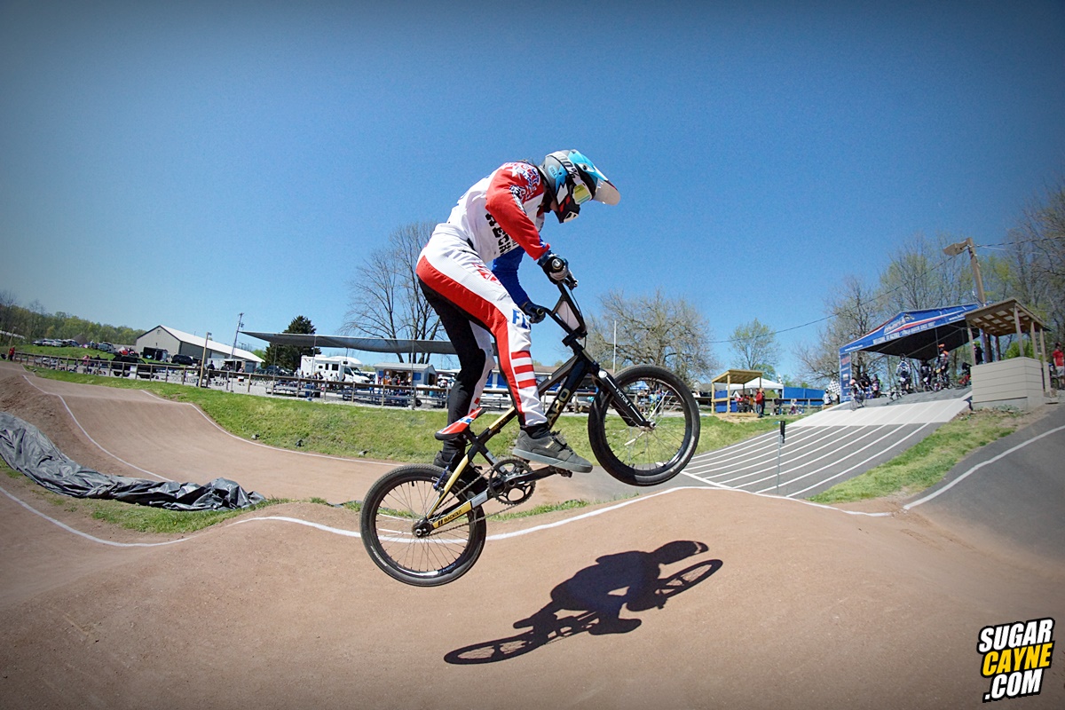BMX Racing Over 40: Hunterdon County BMX Season Opener