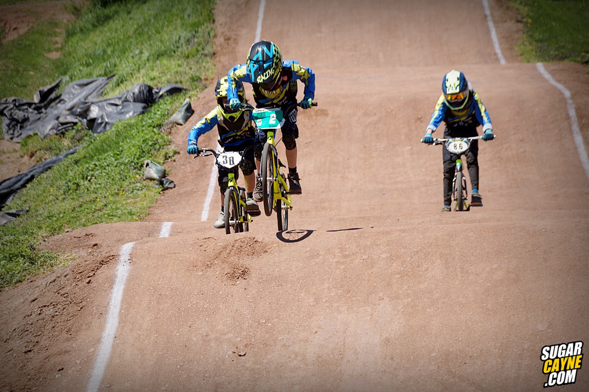 BMX Racing Over 40: Hunterdon County BMX Season Opener