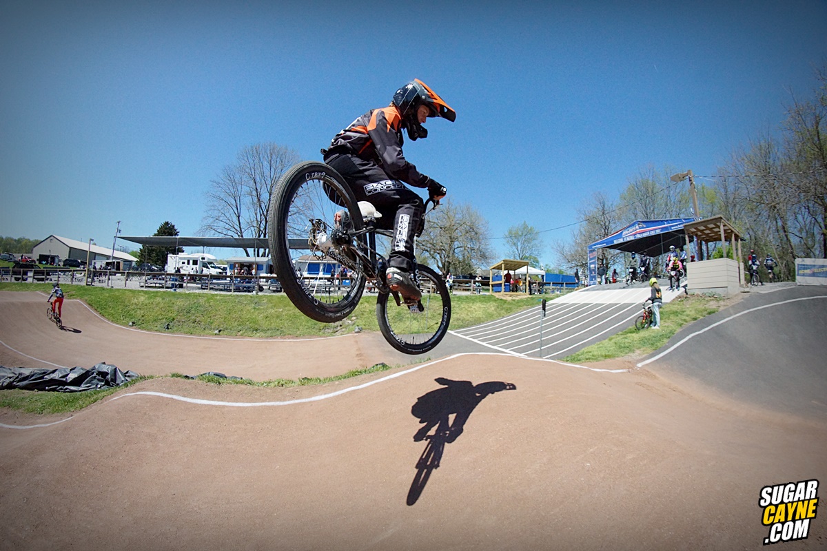 BMX Racing Over 40: Hunterdon County BMX Season Opener