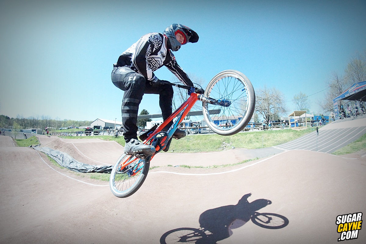 BMX Racing Over 40: Hunterdon County BMX Season Opener