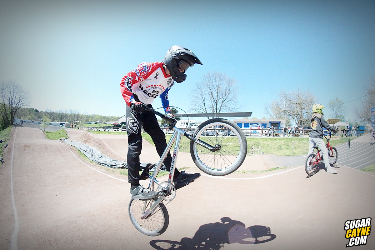 BMX Racing Over 40: Hunterdon County BMX Season Opener