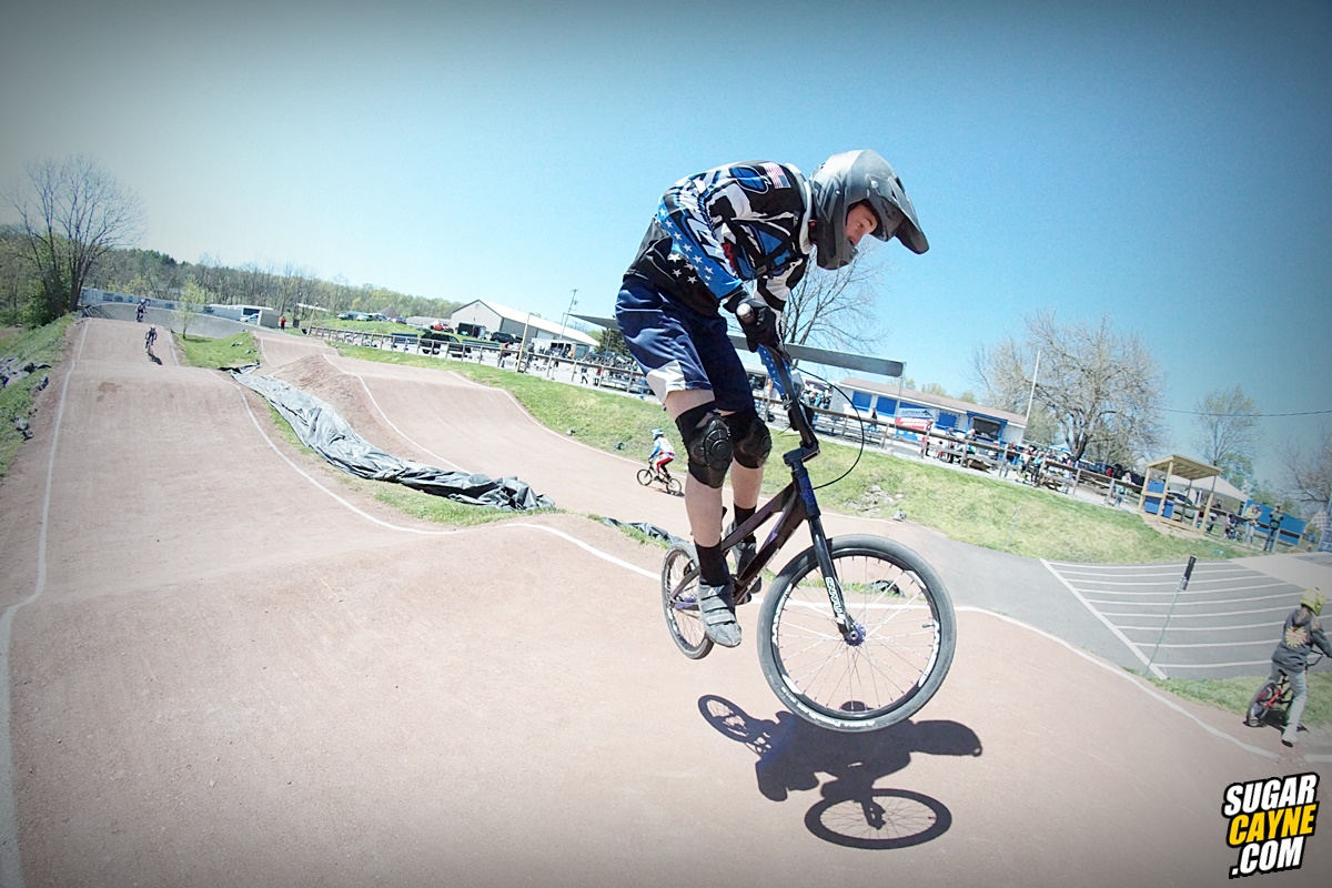 BMX Racing Over 40: Hunterdon County BMX Season Opener