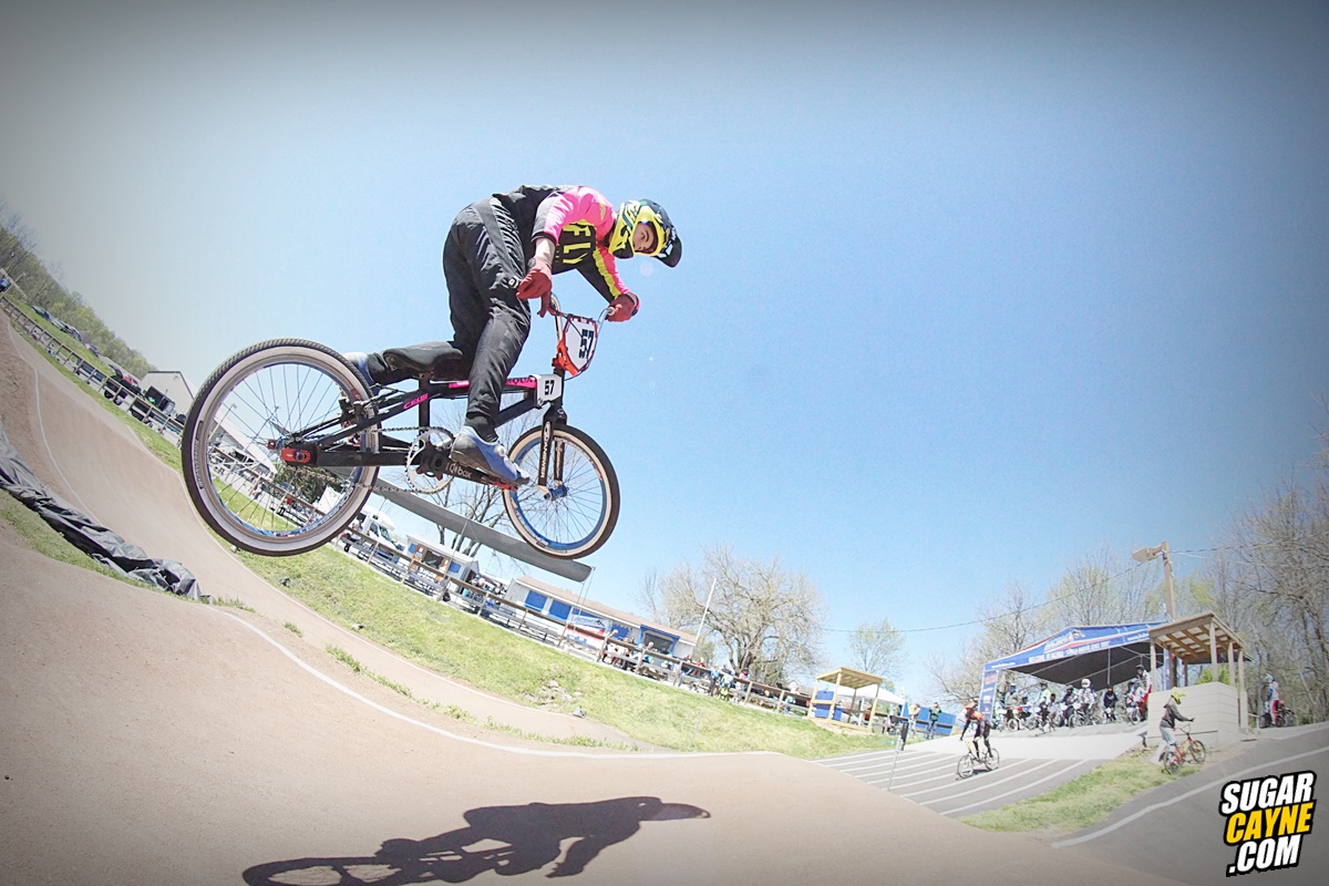 BMX Racing Over 40: Hunterdon County BMX Season Opener