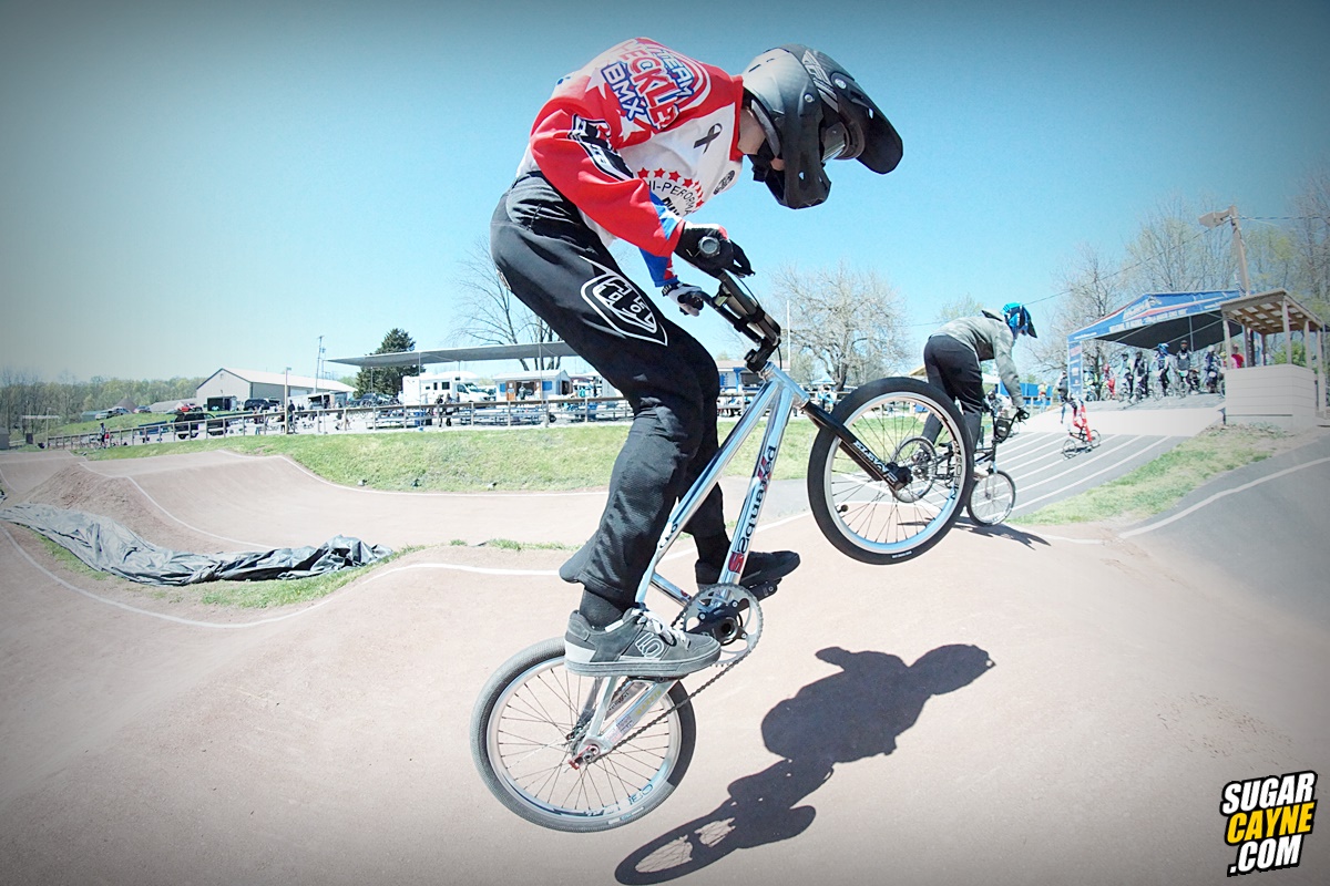 BMX Racing Over 40: Hunterdon County BMX Season Opener
