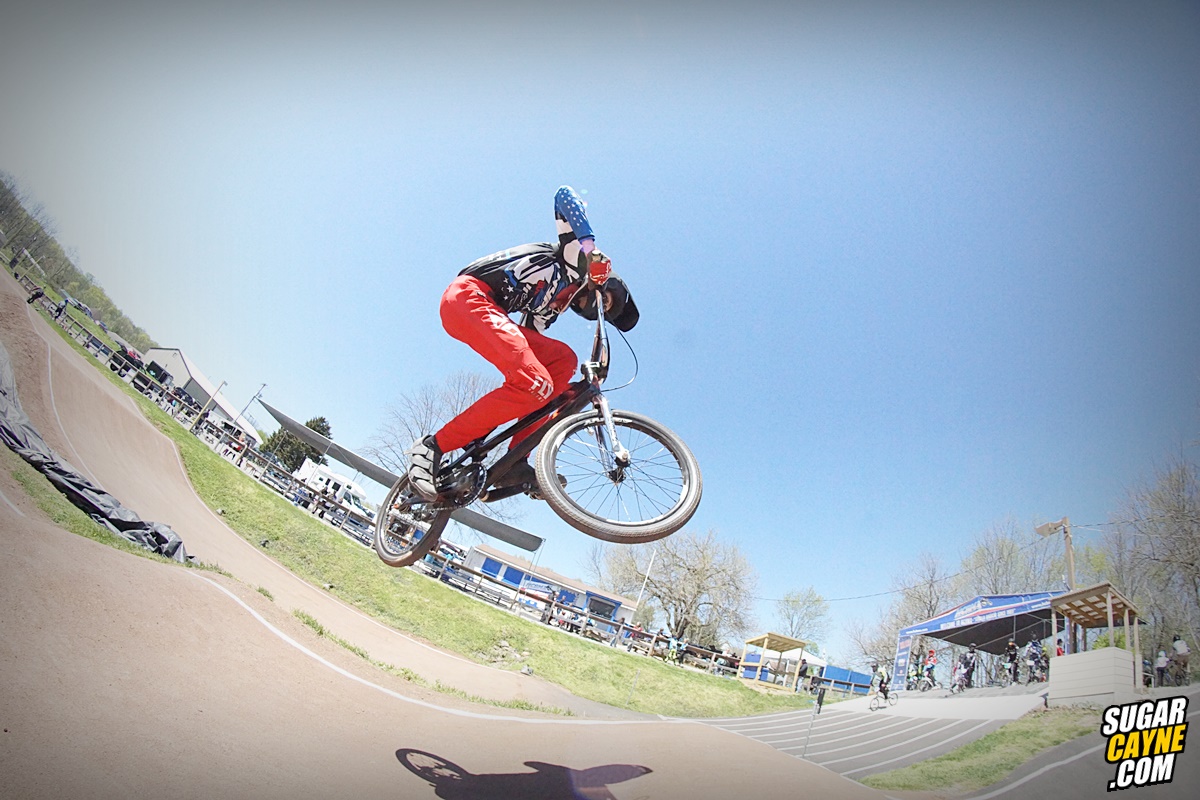 BMX Racing Over 40: Hunterdon County BMX Season Opener