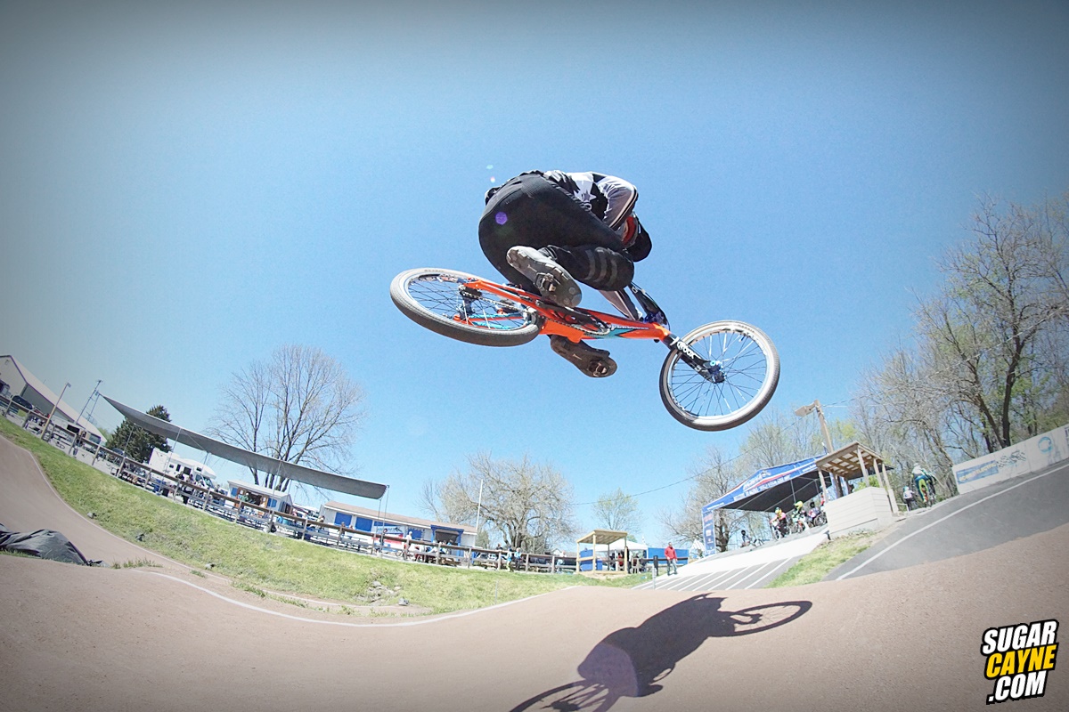 BMX Racing Over 40: Hunterdon County BMX Season Opener