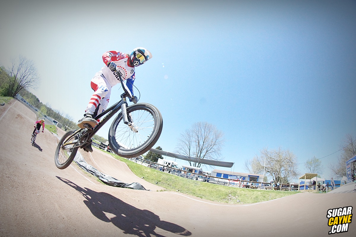 BMX Racing Over 40: Hunterdon County BMX Season Opener