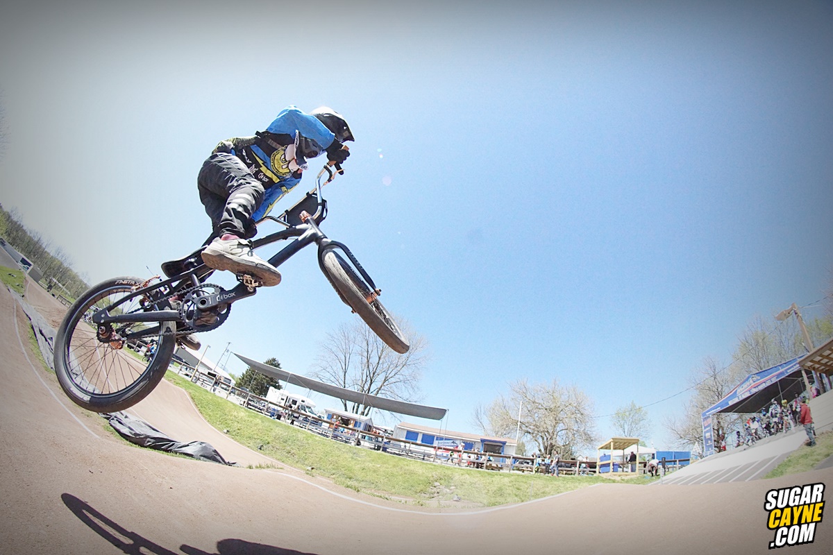 BMX Racing Over 40: Hunterdon County BMX Season Opener