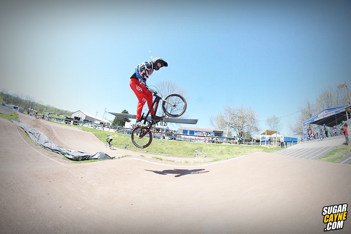 BMX Racing Over 40: Hunterdon County BMX Season Opener