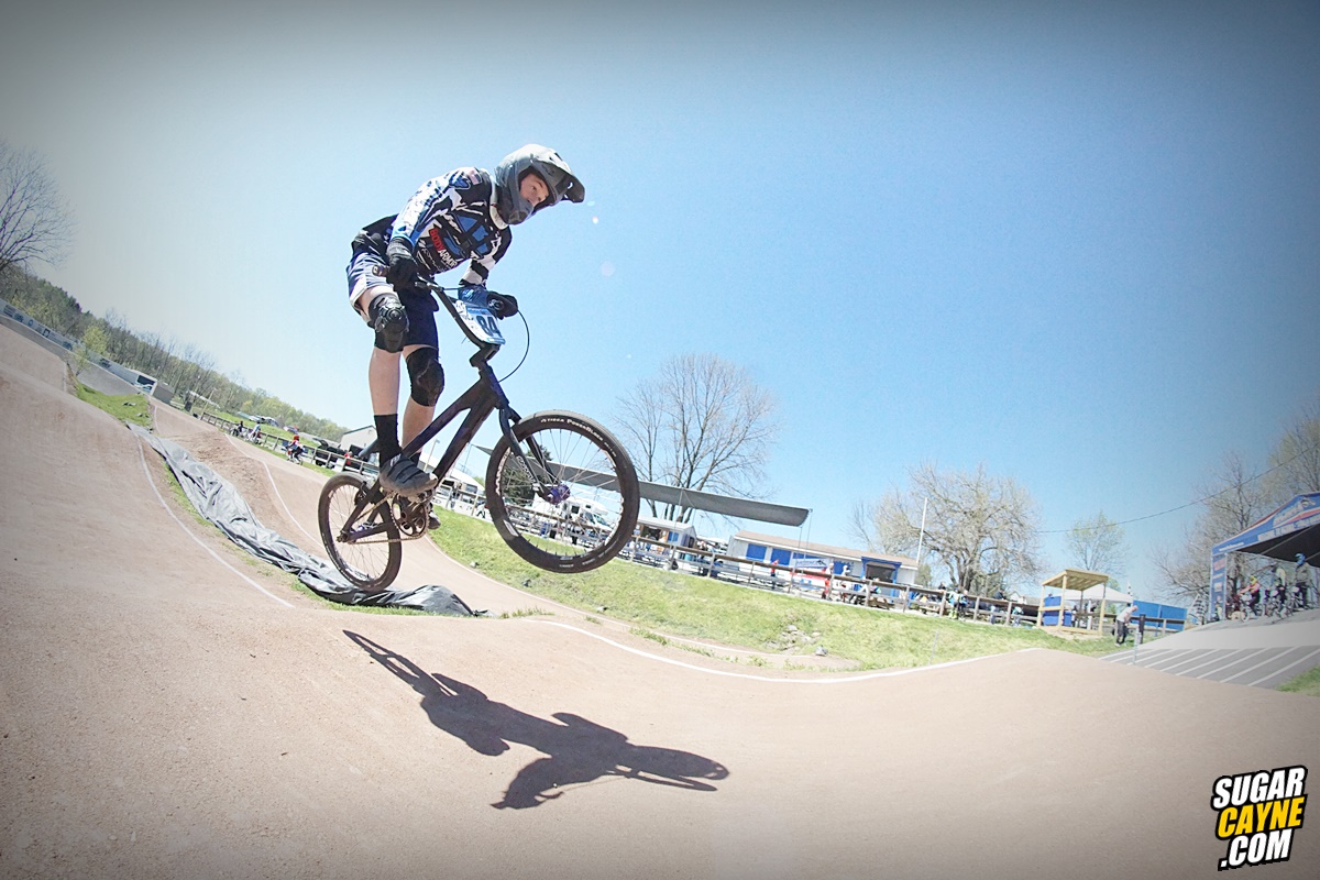 BMX Racing Over 40: Hunterdon County BMX Season Opener