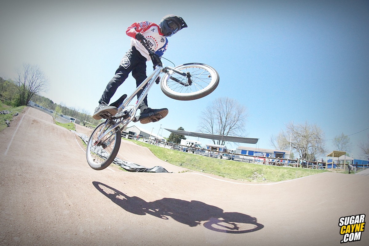 BMX Racing Over 40: Hunterdon County BMX Season Opener
