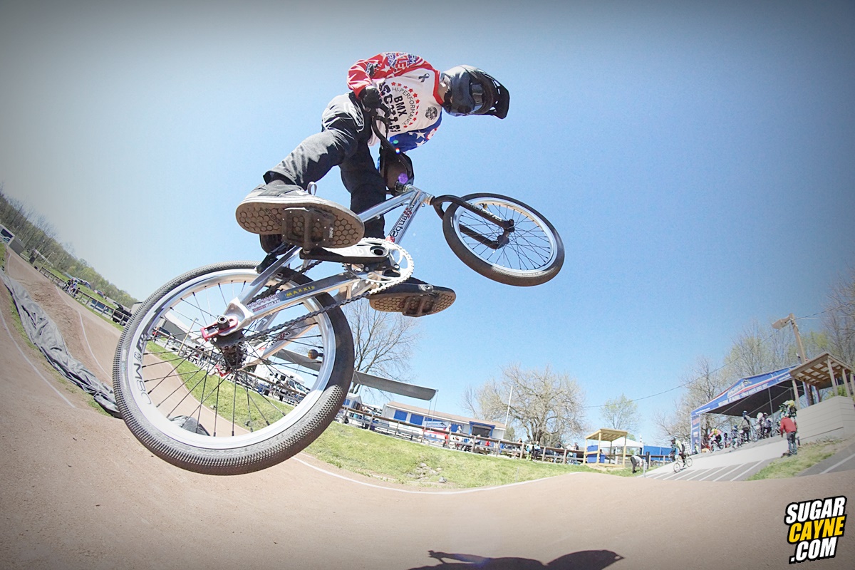 BMX Racing Over 40: Hunterdon County BMX Season Opener