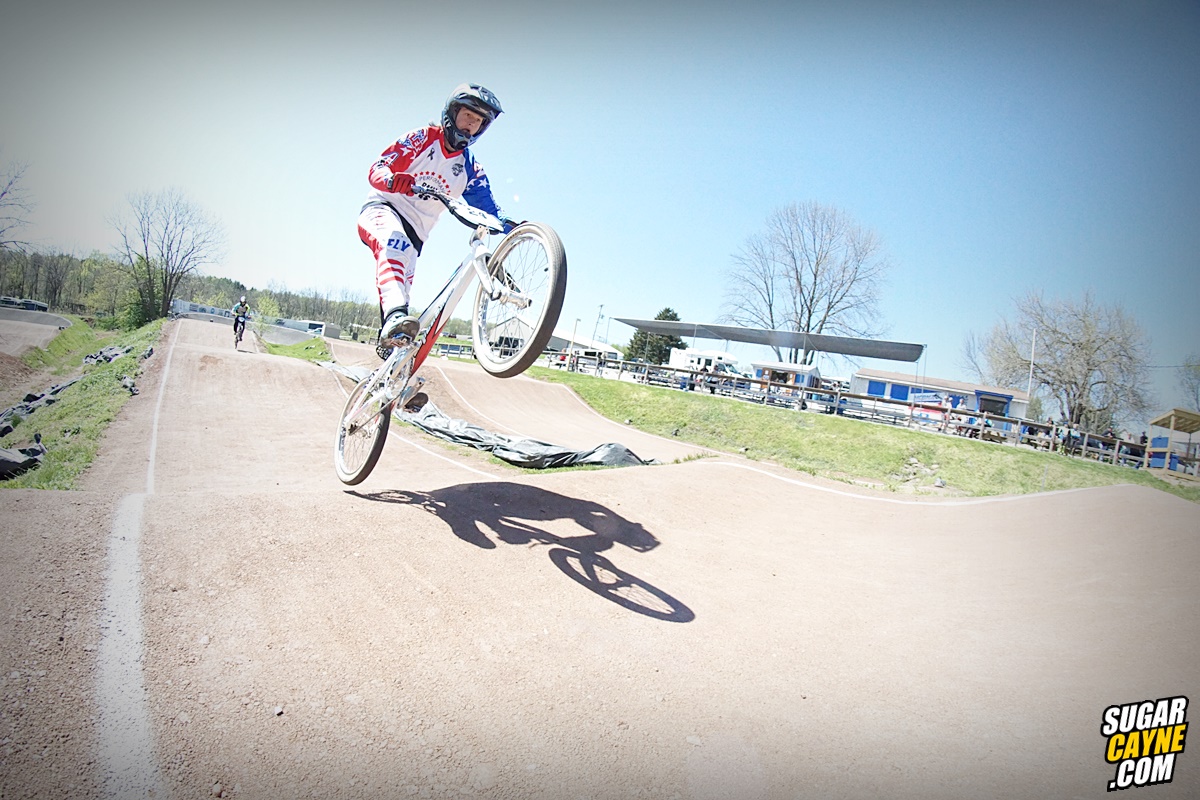 BMX Racing Over 40: Hunterdon County BMX Season Opener