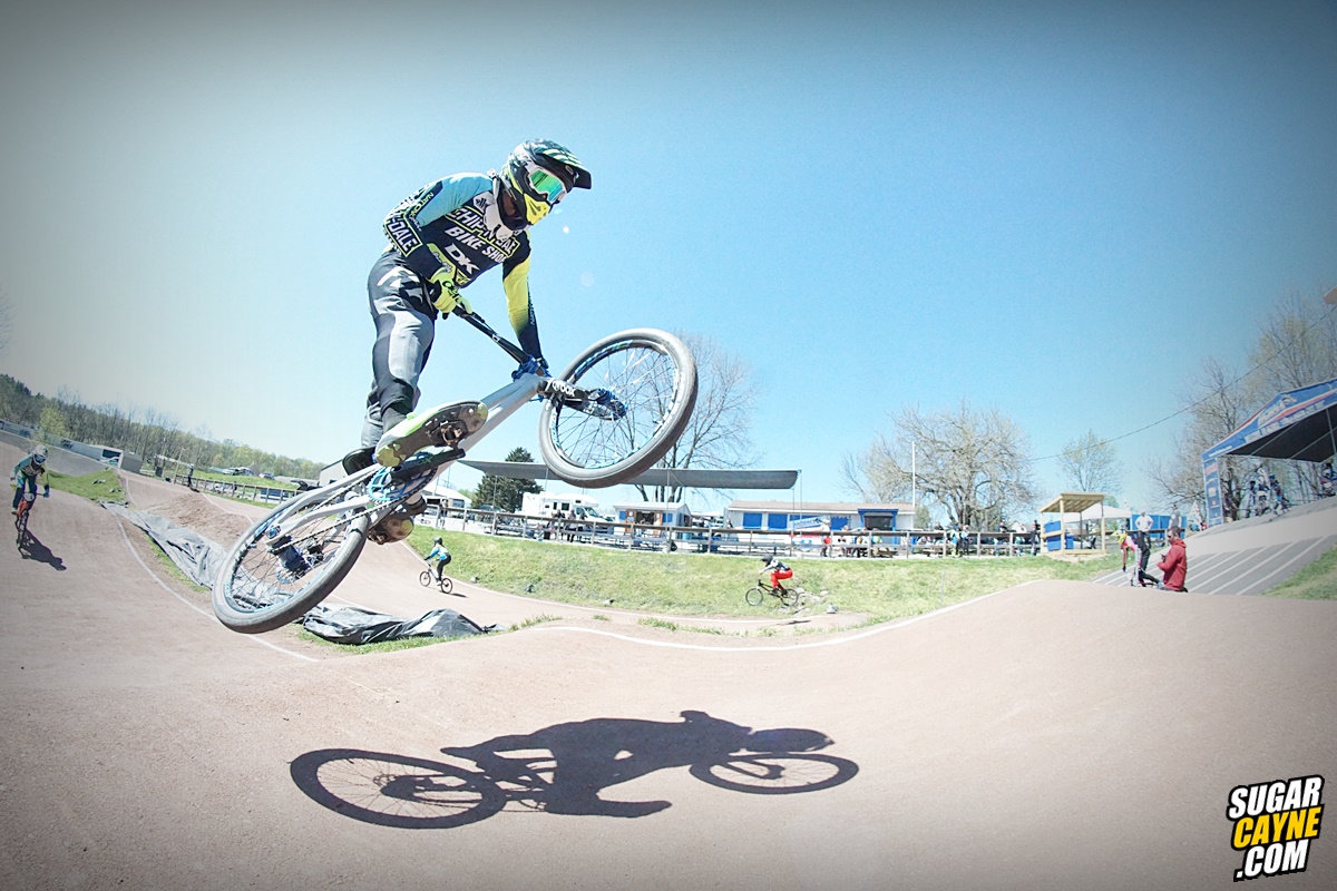 BMX Racing Over 40: Hunterdon County BMX Season Opener