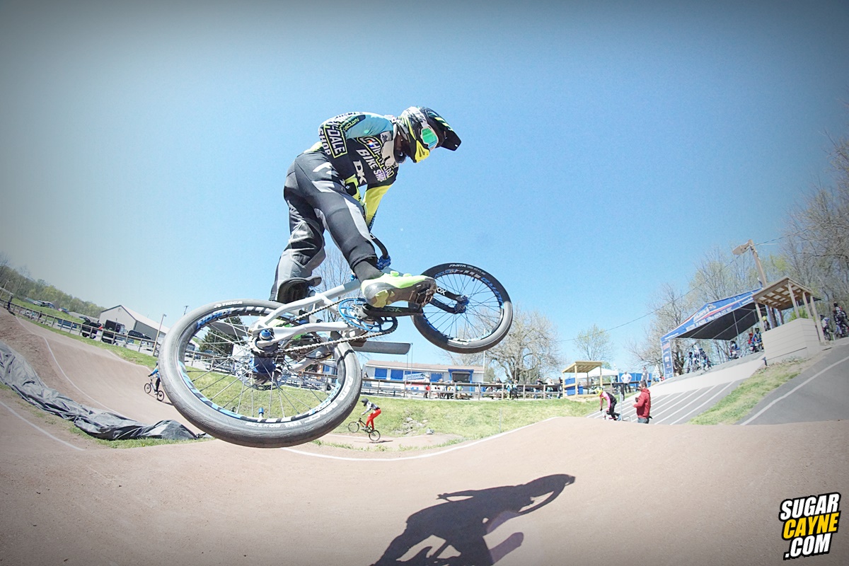 BMX Racing Over 40: Hunterdon County BMX Season Opener