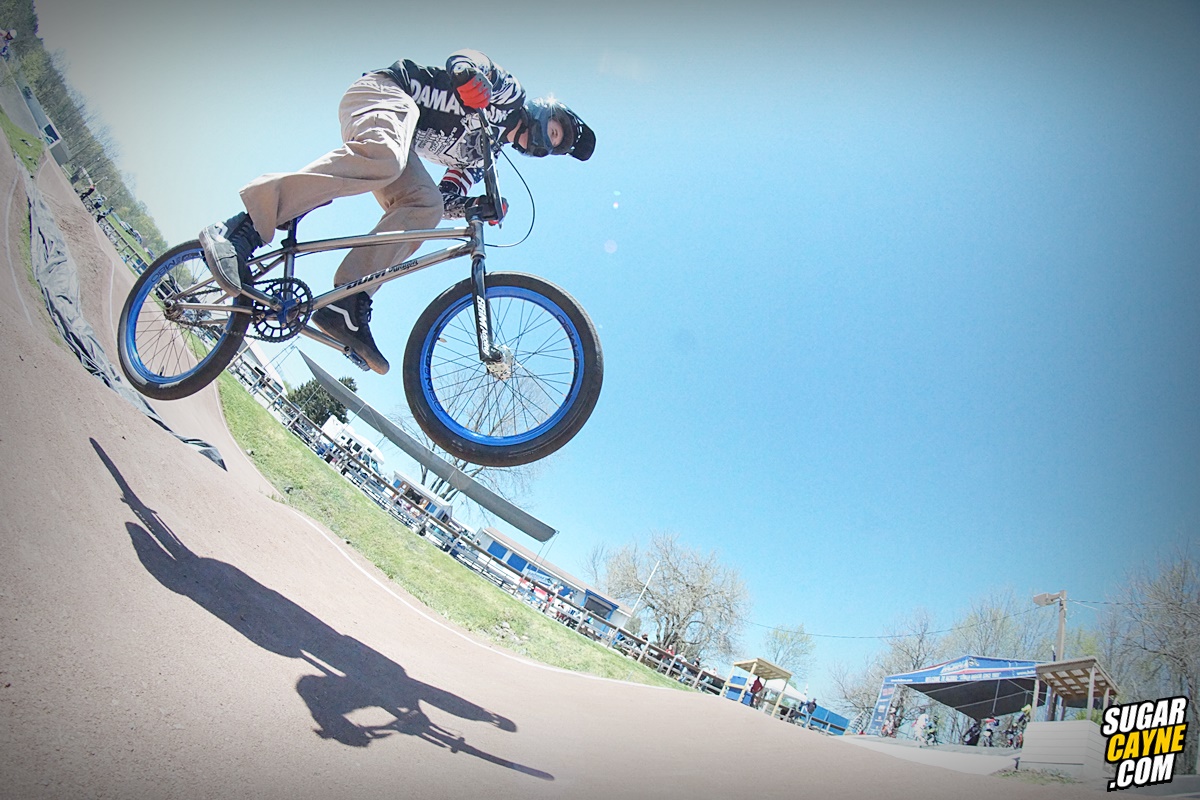 BMX Racing Over 40: Hunterdon County BMX Season Opener