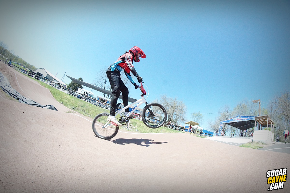 BMX Racing Over 40: Hunterdon County BMX Season Opener