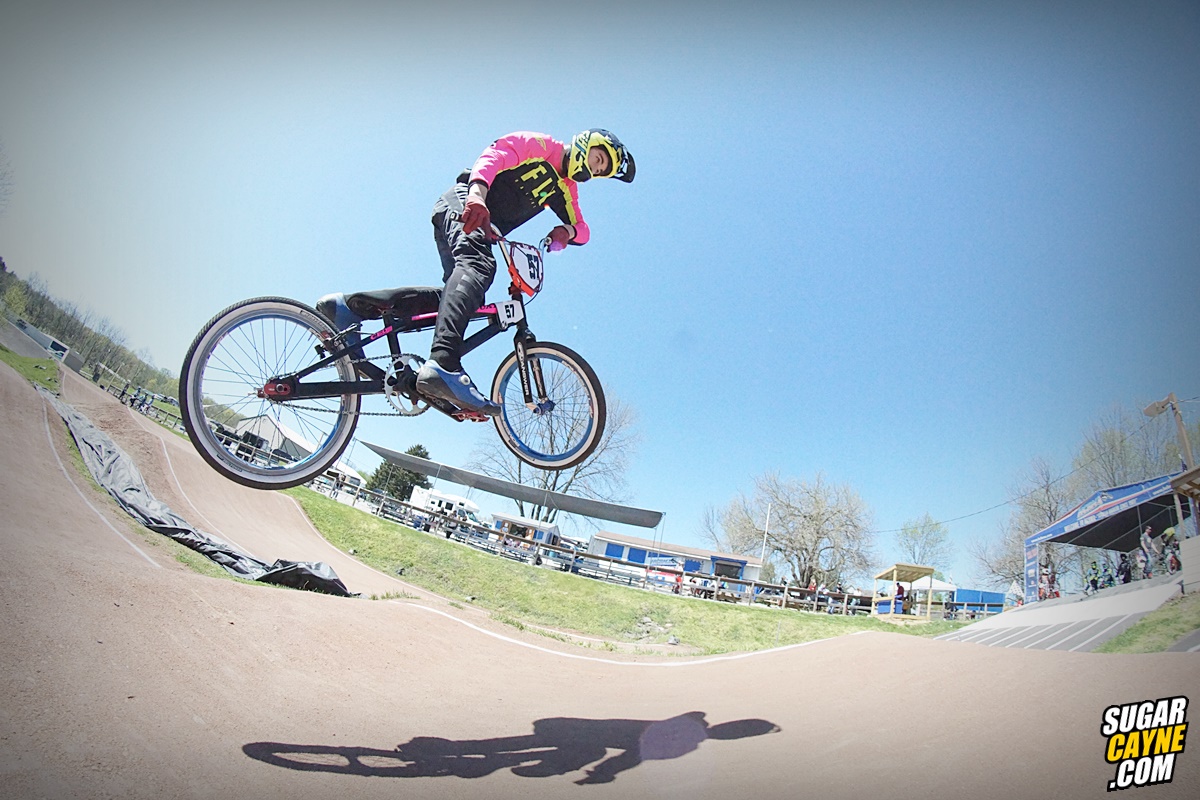BMX Racing Over 40: Hunterdon County BMX Season Opener