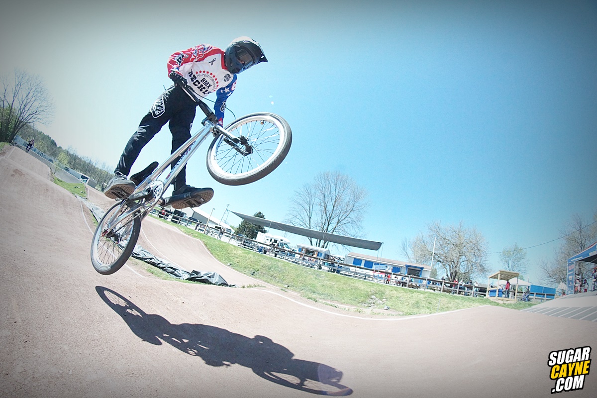 BMX Racing Over 40: Hunterdon County BMX Season Opener