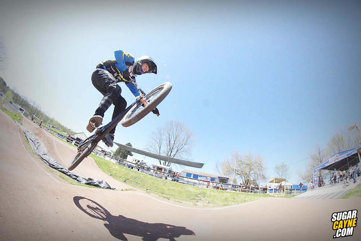 BMX Racing Over 40: Hunterdon County BMX Season Opener
