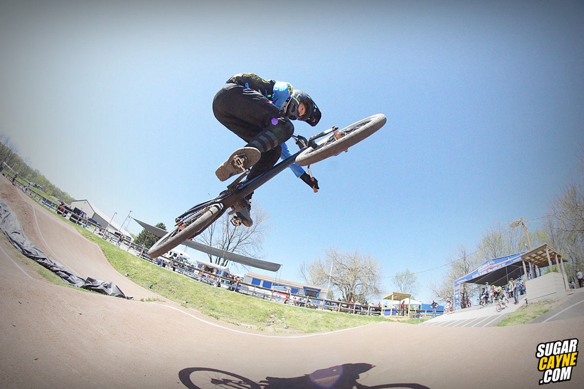 BMX Racing Over 40: Hunterdon County BMX Season Opener