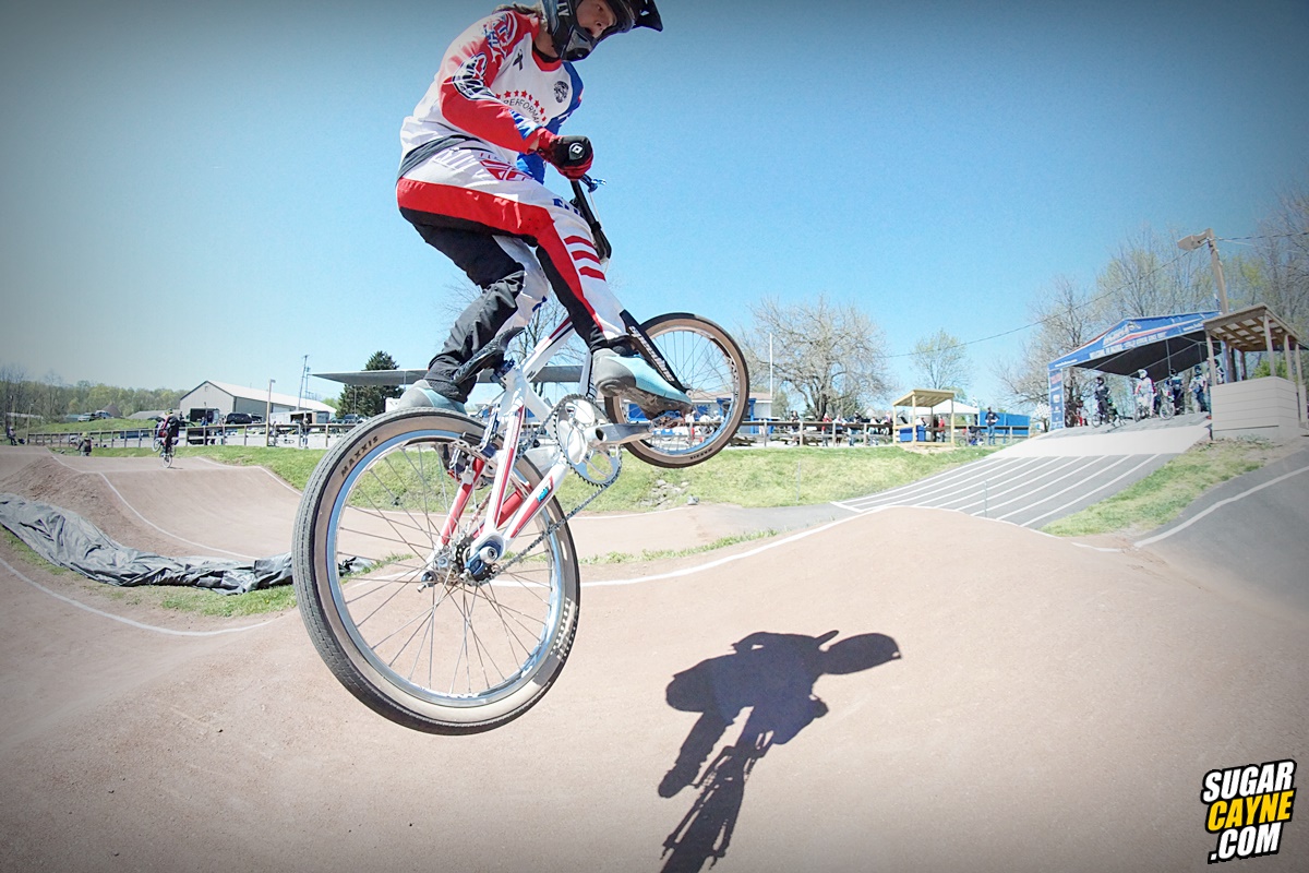 BMX Racing Over 40: Hunterdon County BMX Season Opener