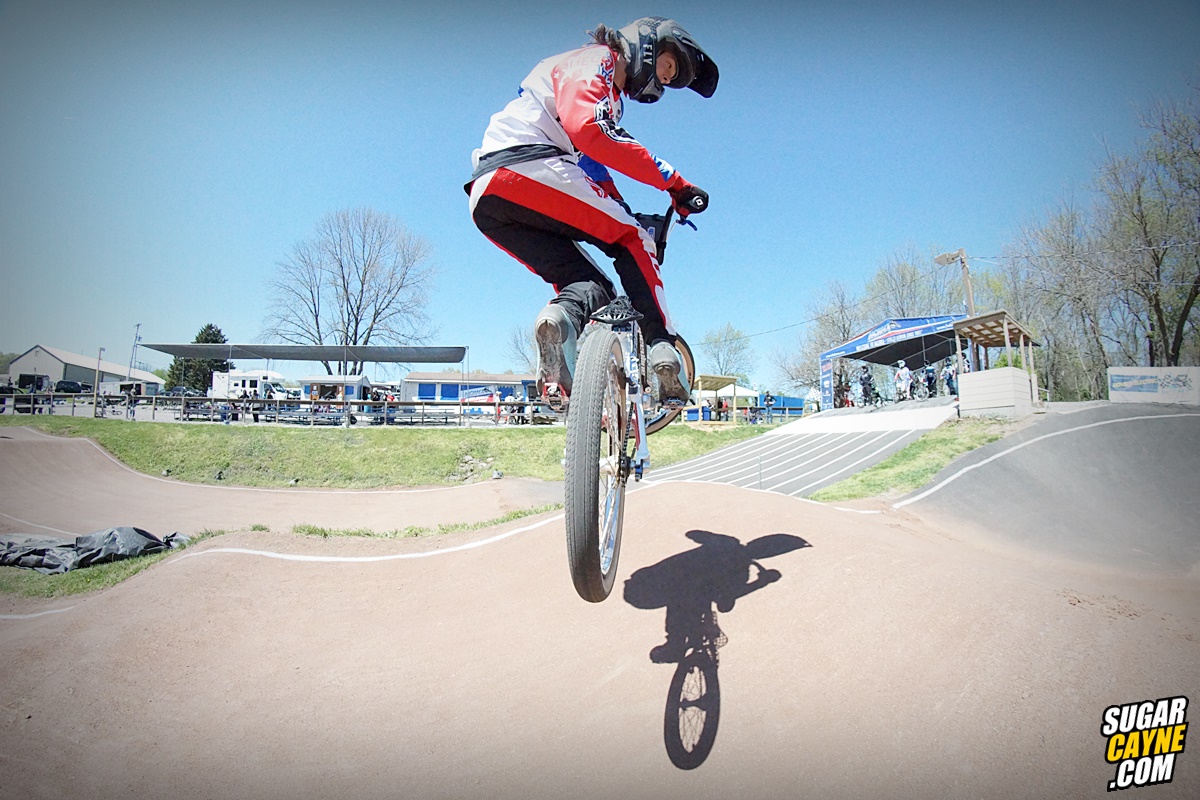 BMX Racing Over 40: Hunterdon County BMX Season Opener