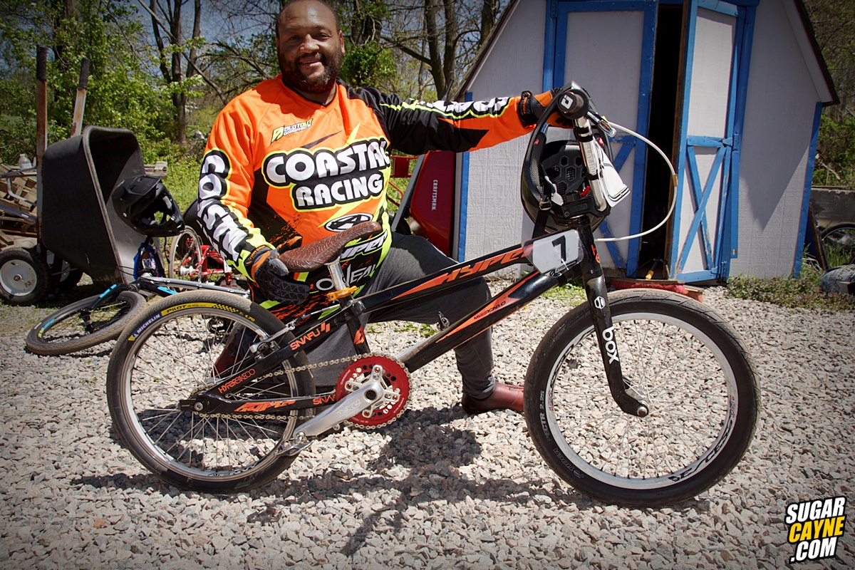 BMX Racing Over 40: Hunterdon County BMX Season Opener