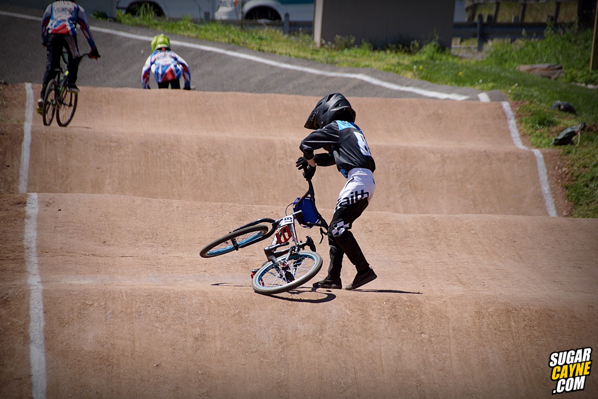 BMX Racing Over 40: Hunterdon County BMX Season Opener