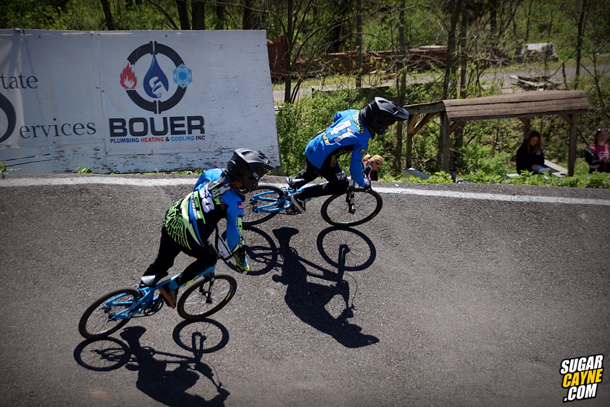 BMX Racing Over 40: Hunterdon County BMX Season Opener