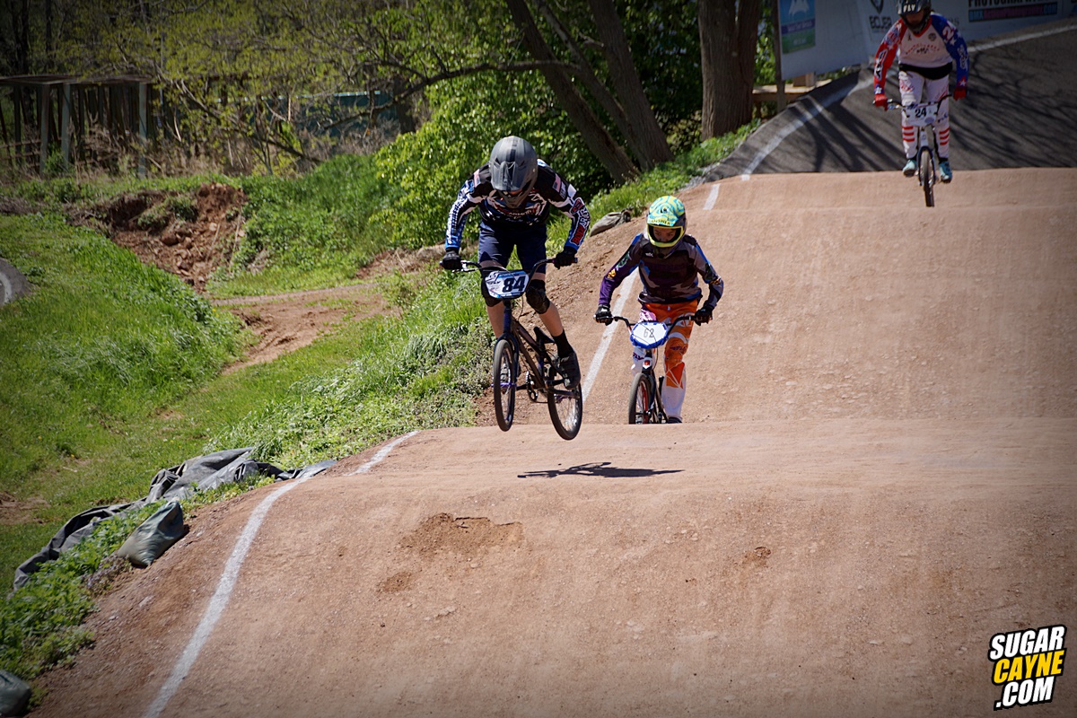BMX Racing Over 40: Hunterdon County BMX Season Opener