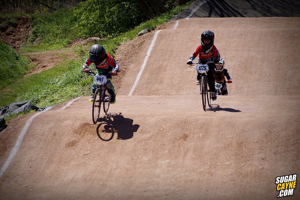 BMX Racing Over 40: Hunterdon County BMX Season Opener