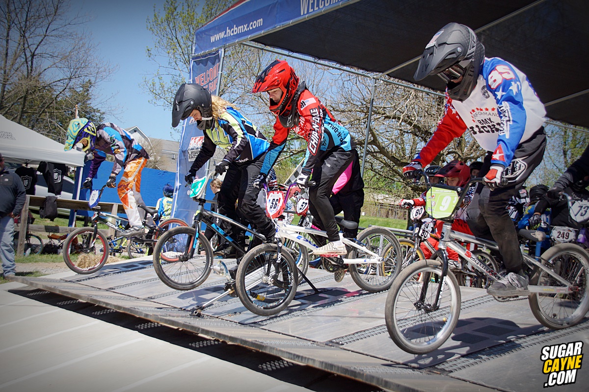 BMX Racing Over 40: Hunterdon County BMX Season Opener